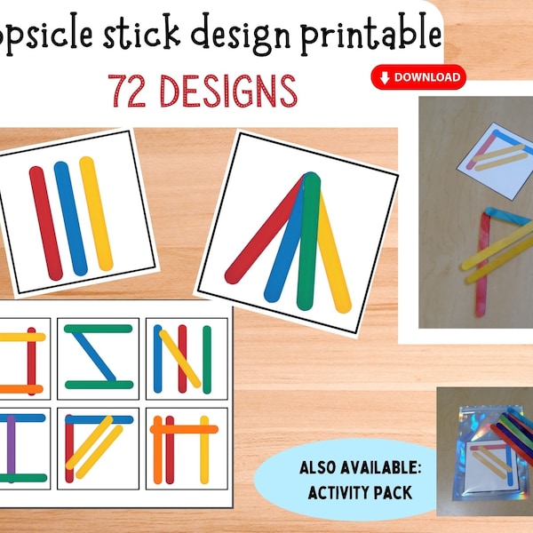 Popsicle Stick - Etsy