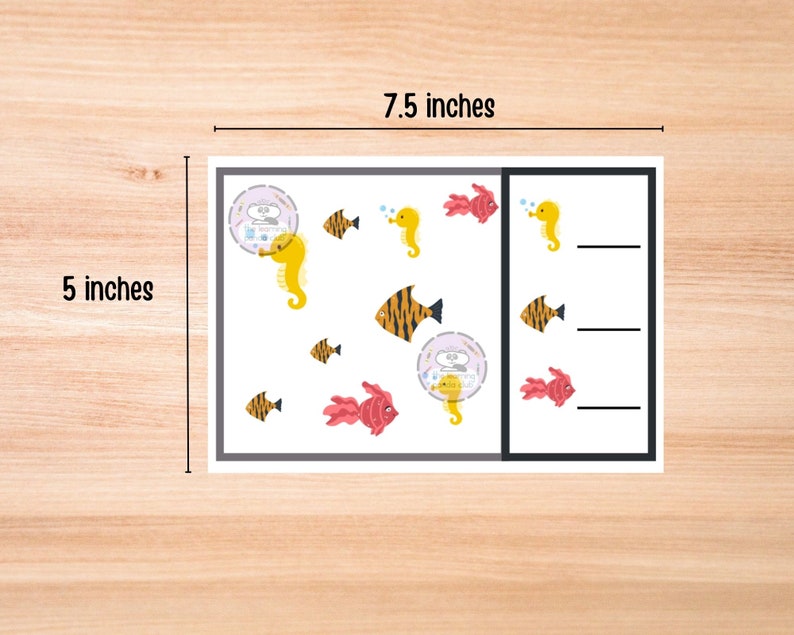 I Spy Counting Cards Printable for Toddlers, Preschool, and ...