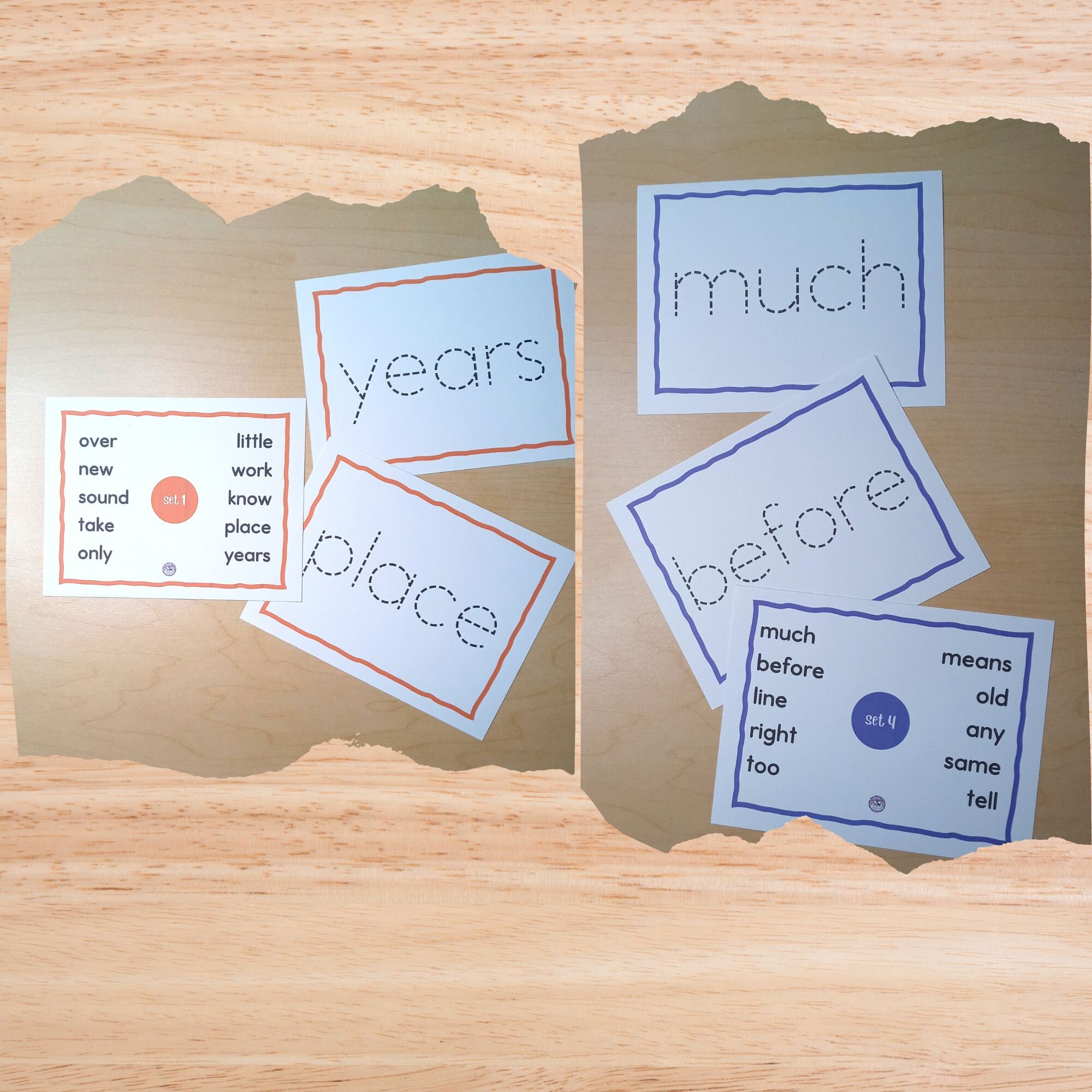 Fry's 101-200 Printable Tracing Sight Word Cards-kindergarten and 1st ...