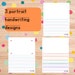 Printable Handwriting Paper for Preschool, Kindergarten, and 1st Grade ...