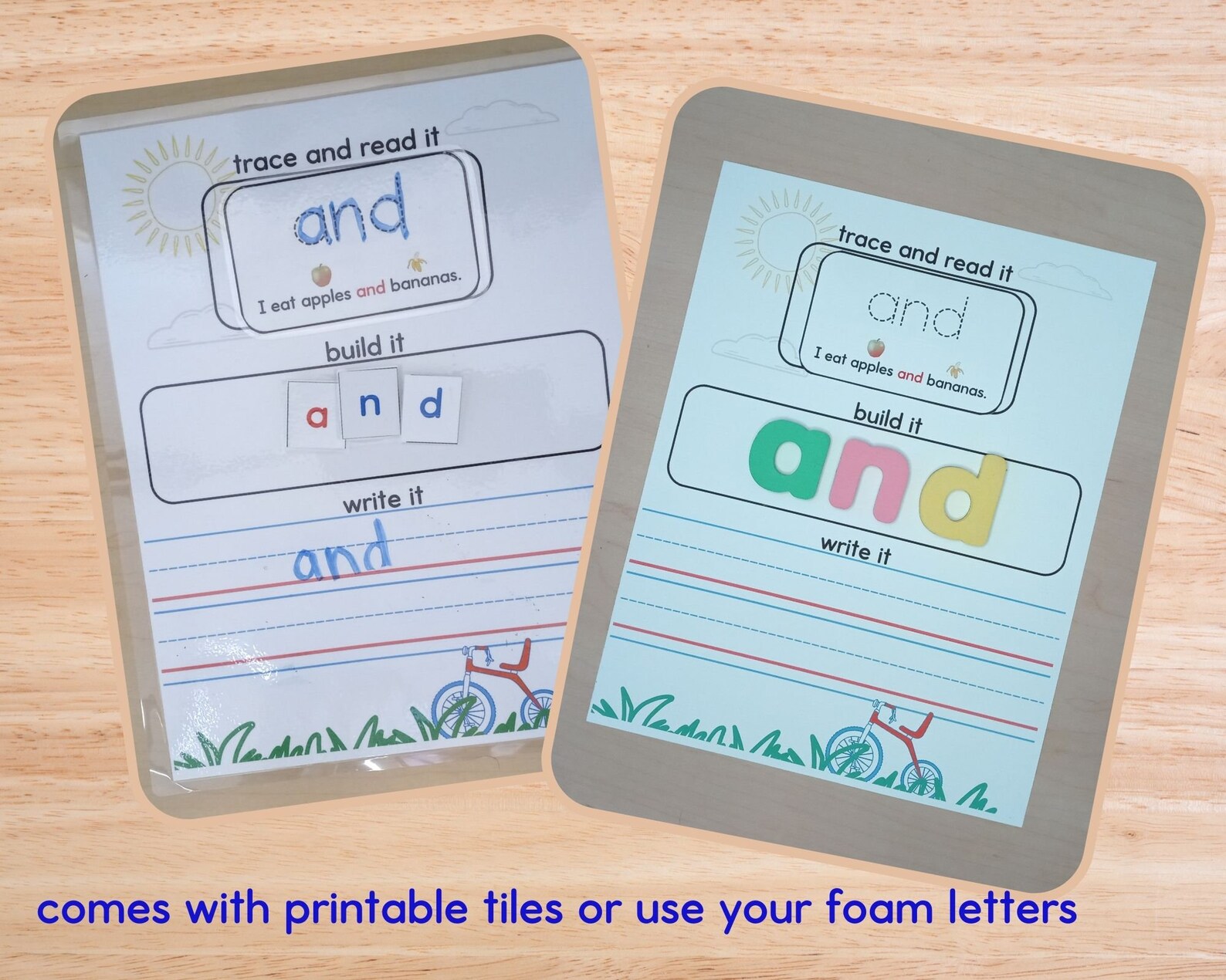 Pre Primer Dolch Printable Flashcards With Sentences for Homeschool and ...