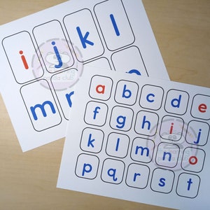 CVC Word Mapping, Alphabet Sound Cards, and Letter Tiles, Orthography ...