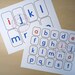 CVC Word Mapping, Alphabet Sound Cards, and Letter Tiles, Orthography ...