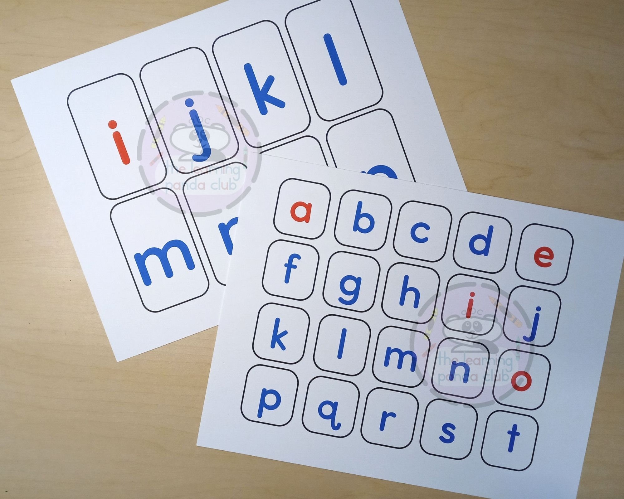 CVC Word Mapping, Alphabet Sound Cards, and Letter Tiles, Orthography ...
