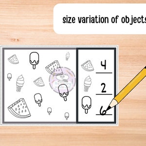 I Spy Counting Cards Printable- Toddler, Preschool, and Kindergarten ...