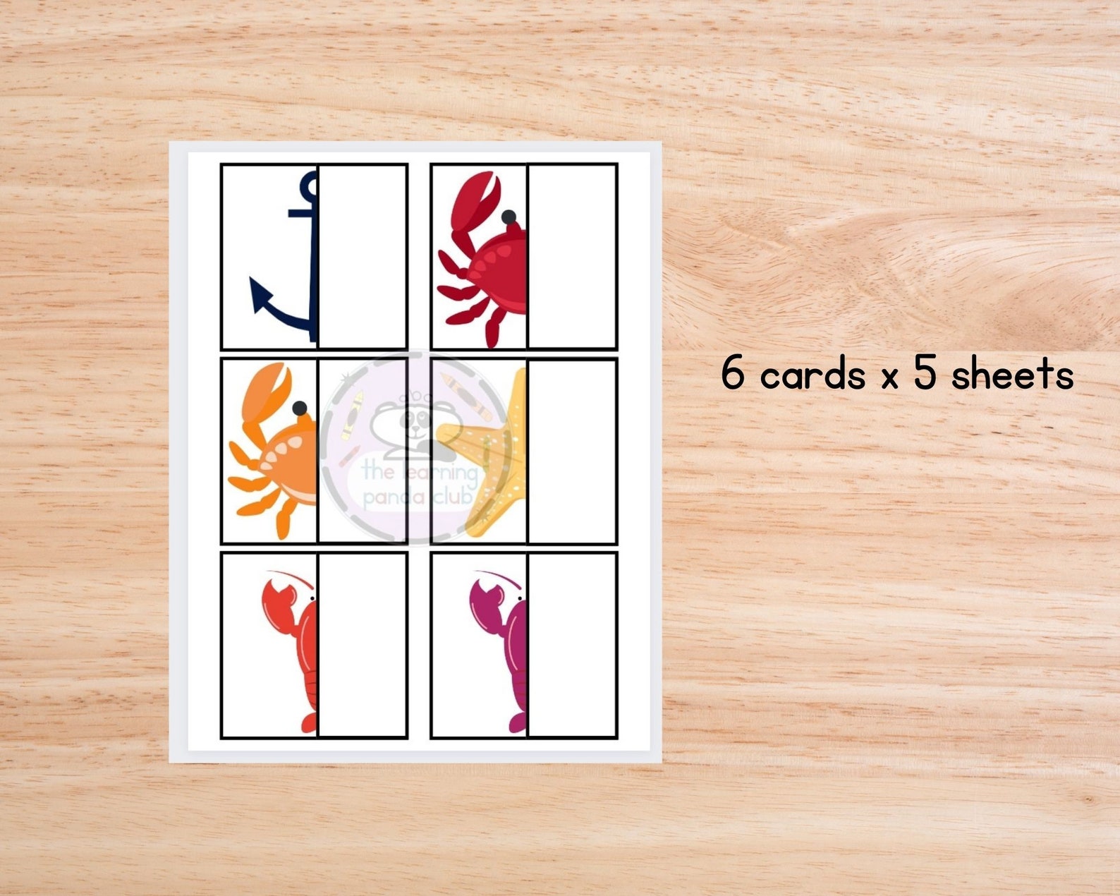 Printable Symmetry Cards- Toddler, Preschool and Kindergarten ...