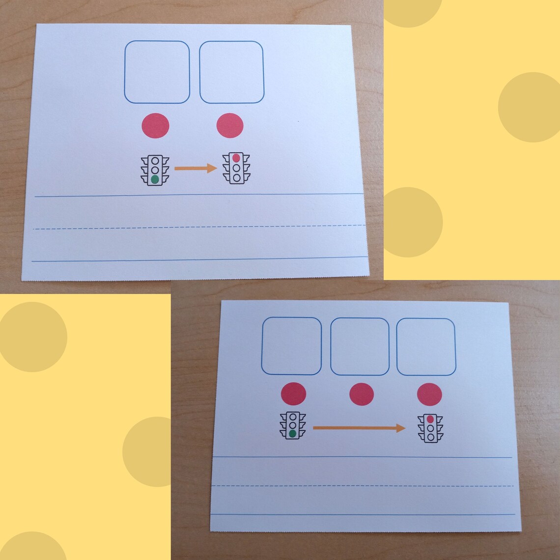 Sound Boxes/word Mapping Cards: Phonics, Kindergarten, 1st Grade, Sound ...