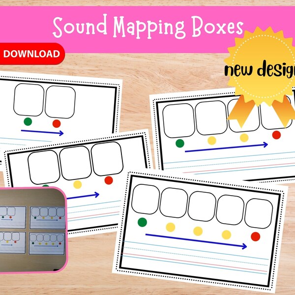 Phonics Printable - Etsy