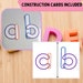 Sensory Alphabet Printables-letter Construction and Playdough Mat for ...