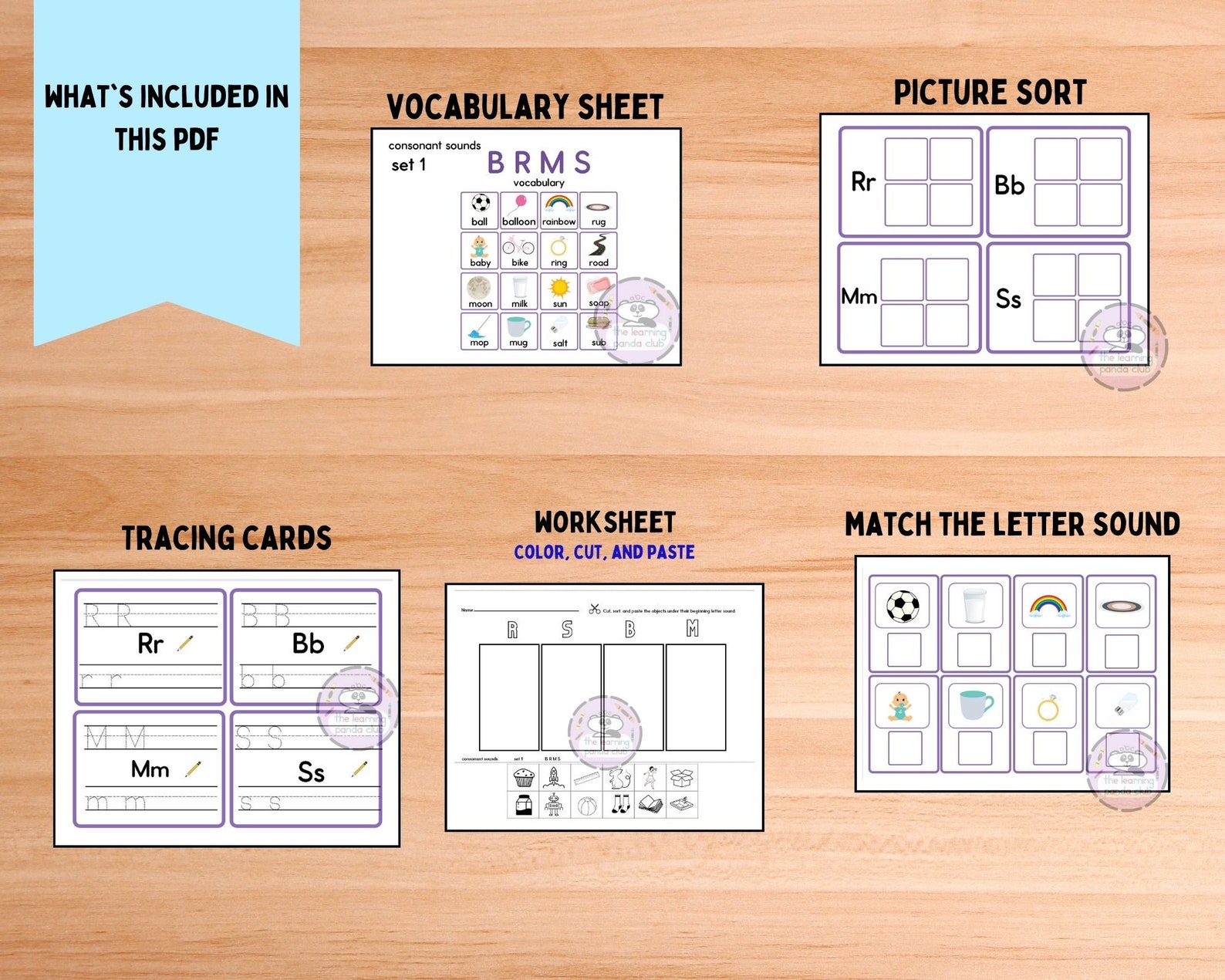Beginning Letter Sounds Printable for Kindergarten and 1st Grade ...