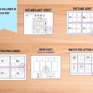 Beginning Letter Sounds Printable for Kindergarten and 1st Grade ...