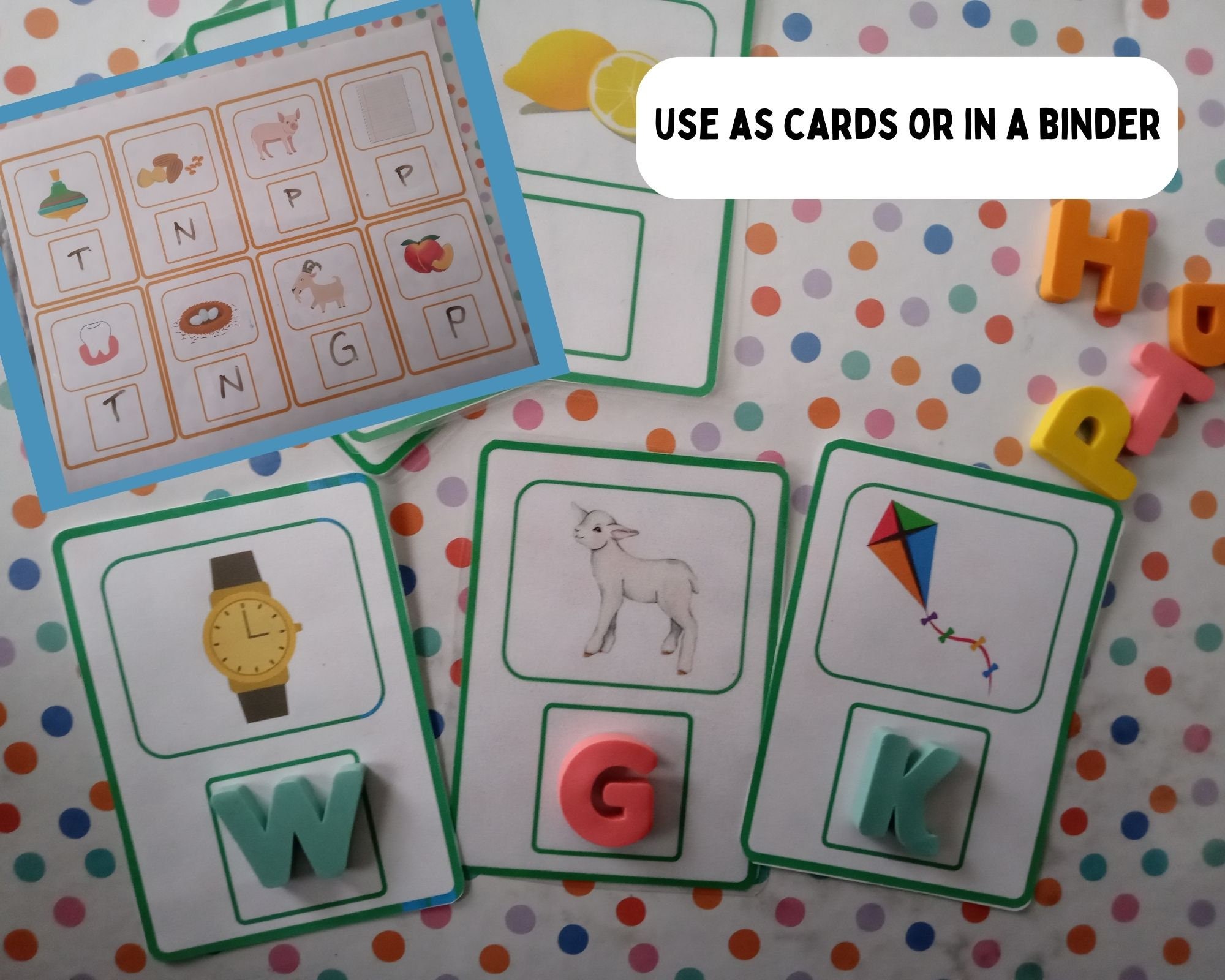 Beginning Letter Sounds Printable for Kindergarten and 1st Grade ...