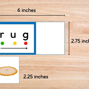 CVC Tap and Read Flash Cards- Learn to Read- Phonics Printable for ...