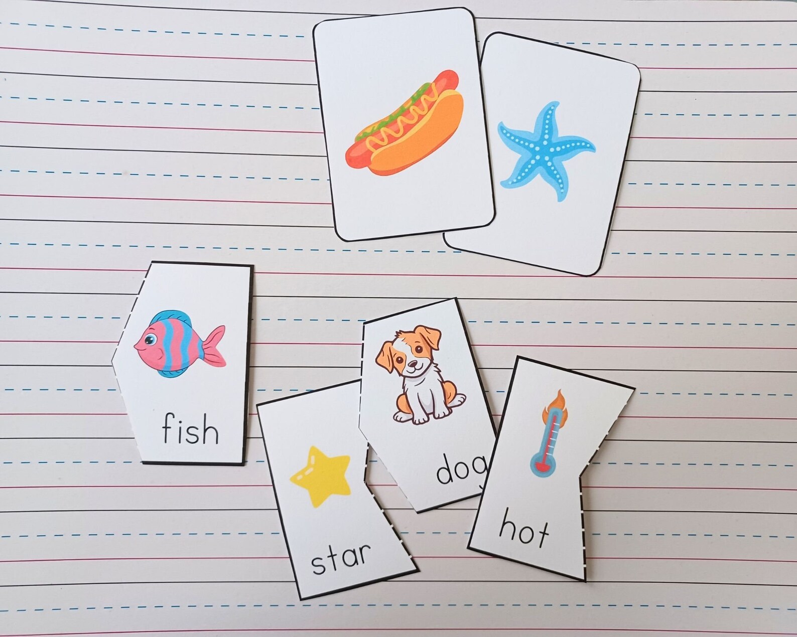 Compound Words Printable Puzzle | 1st & 2nd Grade, Task Cards for ELA ...