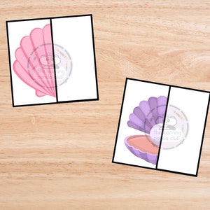 Printable Symmetry Cards- Toddler, Preschool and Kindergarten ...