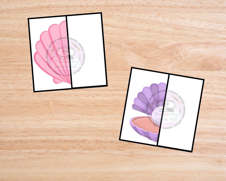 Printable Symmetry Cards- Toddler, Preschool and Kindergarten ...
