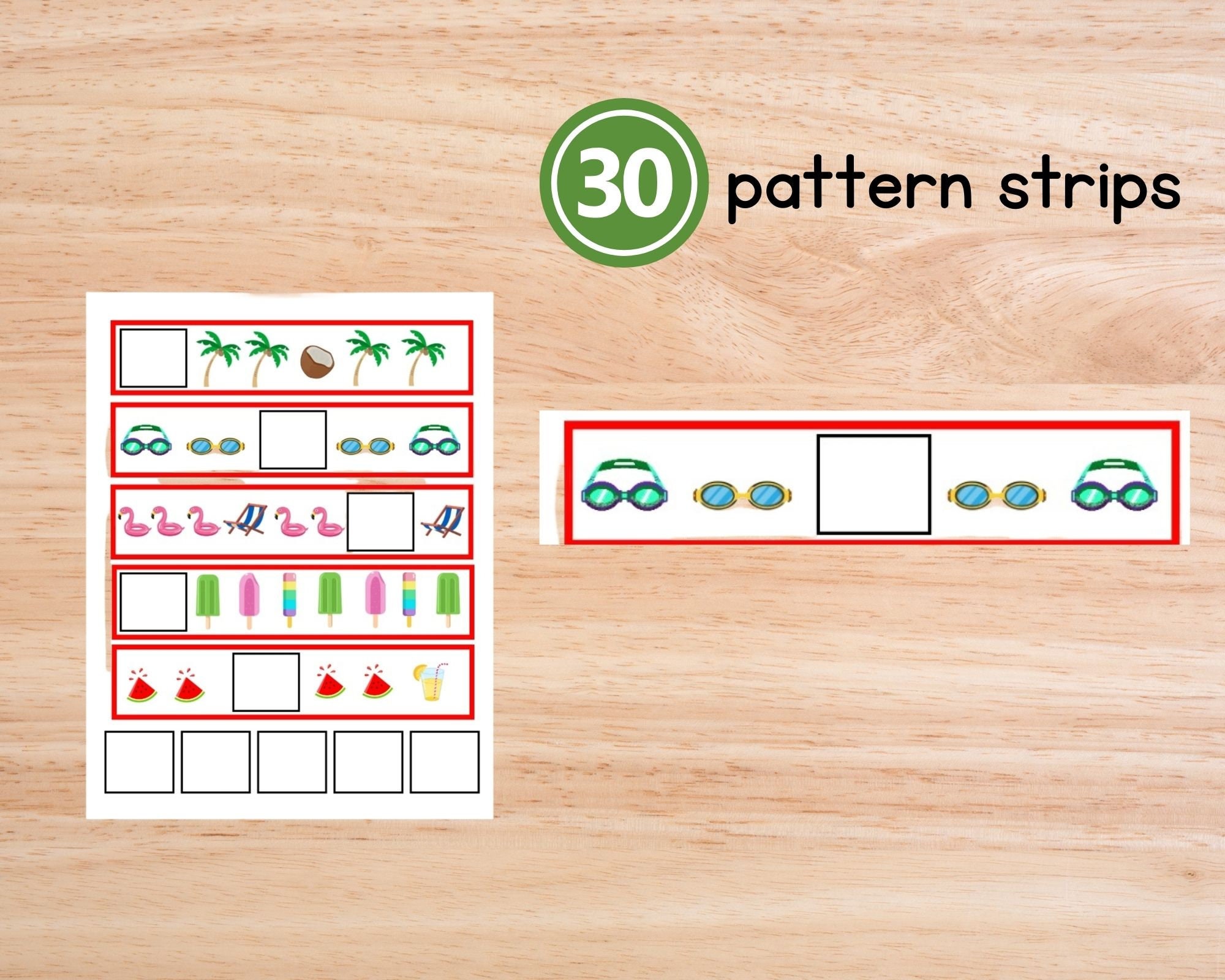 Printable Activity Bundle for Toddler, Preschool, and Kindergarten ...