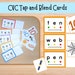 Sound Boxes/word Mapping Cards: Phonics, Kindergarten, 1st Grade, Sound ...