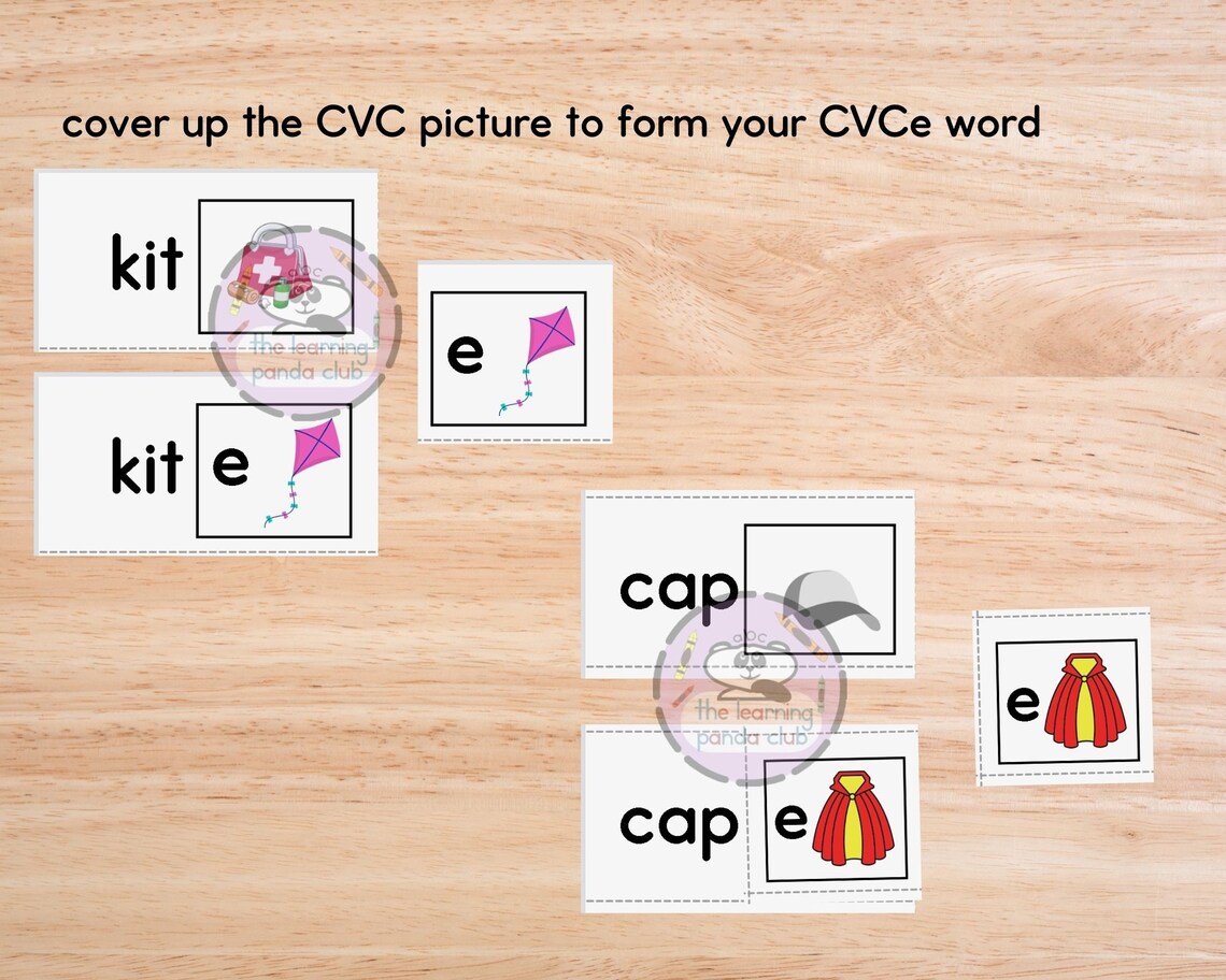 Long and Short Vowel Sounds Printable Phonics Cards for Kindergarten ...