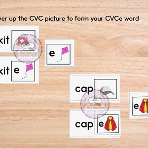 Long and Short Vowel Sounds- Printable Phonics Cards for Kindergarten ...