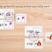 Long and Short Vowel Sounds- Printable Phonics Cards for Kindergarten ...