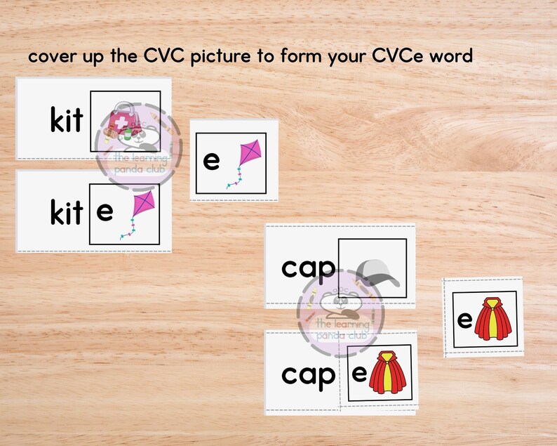 Long and Short Vowel Sounds- Printable Phonics Cards for Kindergarten ...