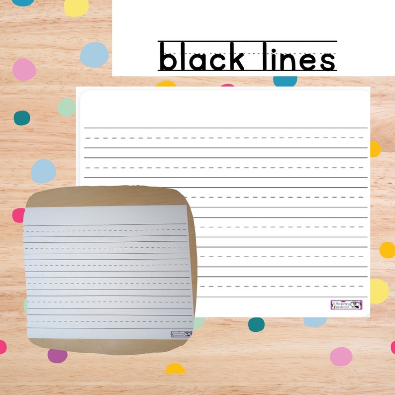 Printable Handwriting Paper for Preschool, Kindergarten, and 1st Grade ...