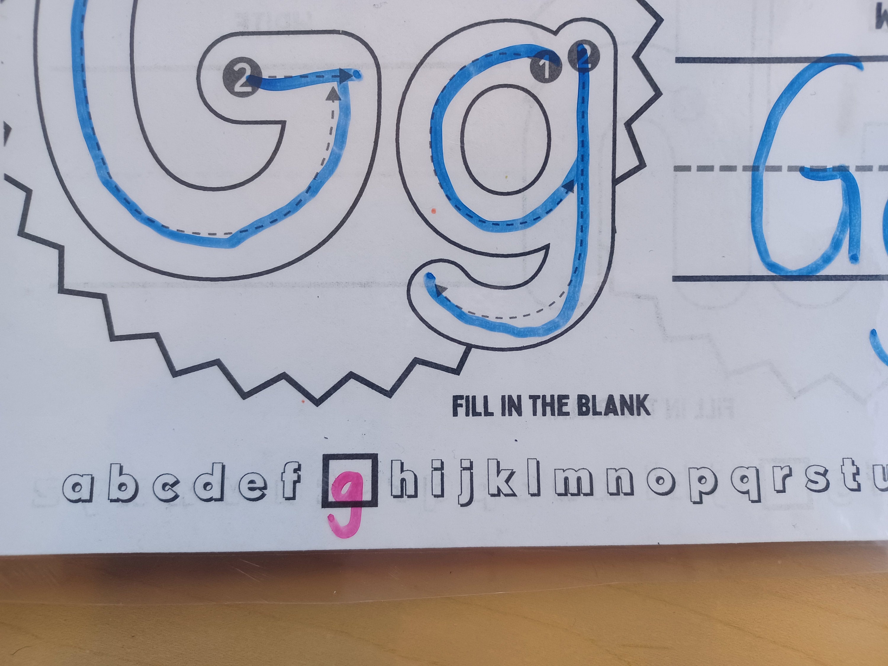 Alphabet Worksheets- Cut, Paste, Match, and Playdough Mat. for ...