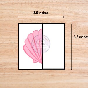 Printable Symmetry Cards- Toddler, Preschool and Kindergarten ...