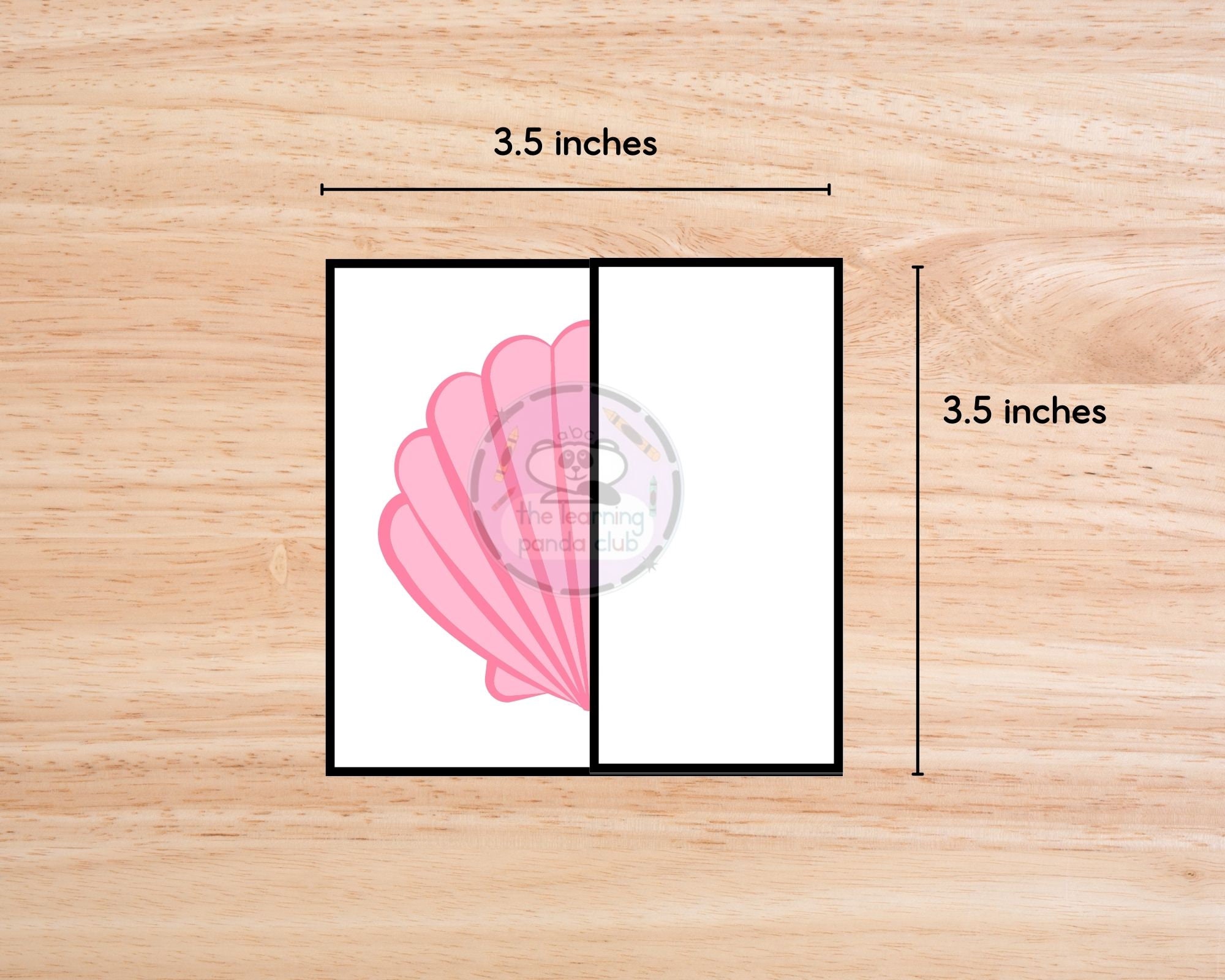 Printable Symmetry Cards- Toddler, Preschool and Kindergarten ...