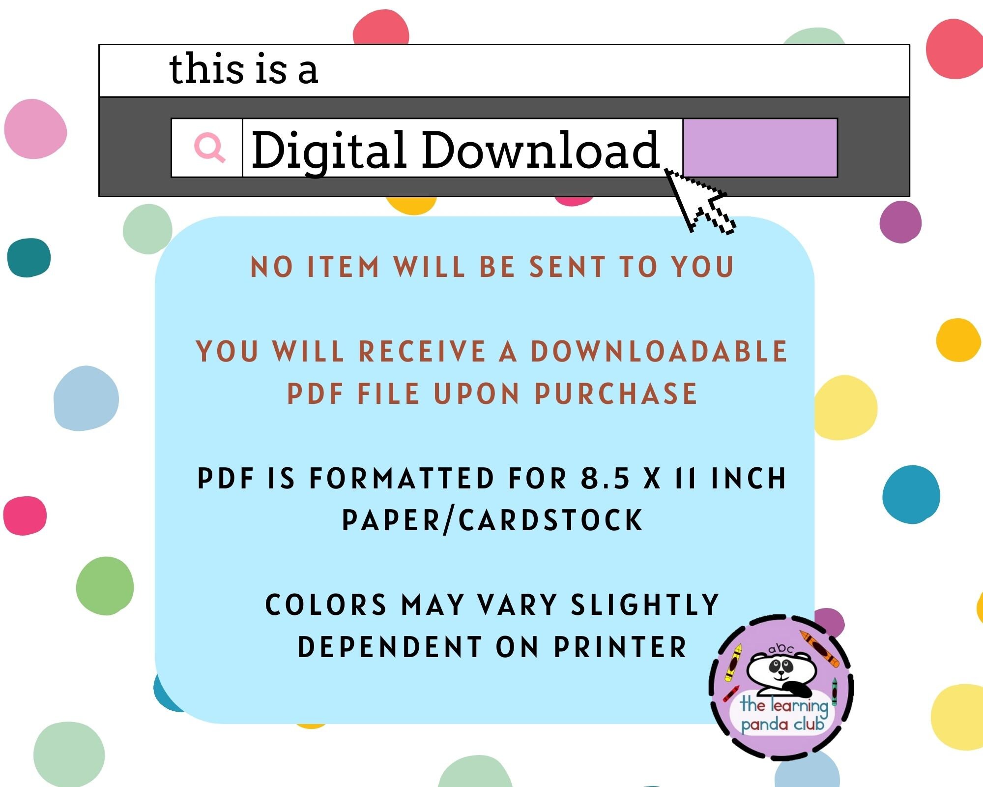 Printable Symmetry, Card Matching, Color Match and Pattern Activity ...