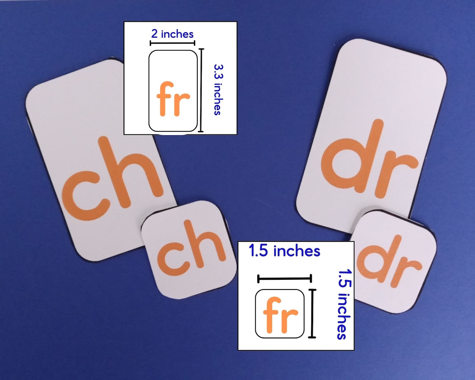 Orthographic Mapping Printable-blends and Digraphs for Kindergarten ...