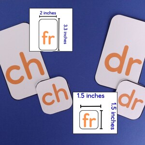 Orthographic Mapping Printable-blends and Digraphs for Kindergarten ...