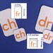 Orthographic Mapping Printable-blends and Digraphs for Kindergarten ...