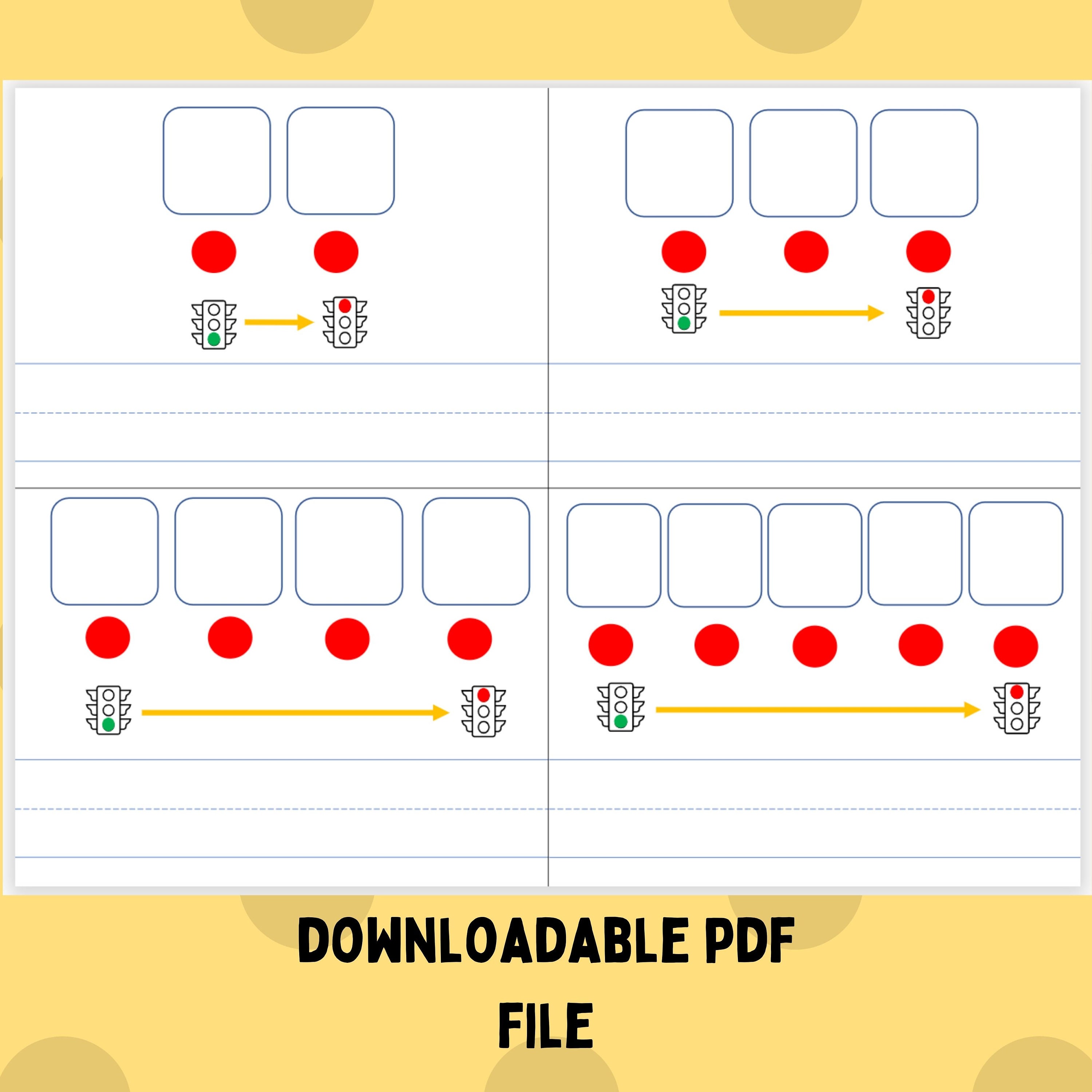 Sound Boxes/word Mapping Cards: Phonics, Kindergarten, 1st Grade, Sound ...