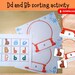 Preschool and Kindergarten Letter D and B Sorting Activity Dyslexic ...