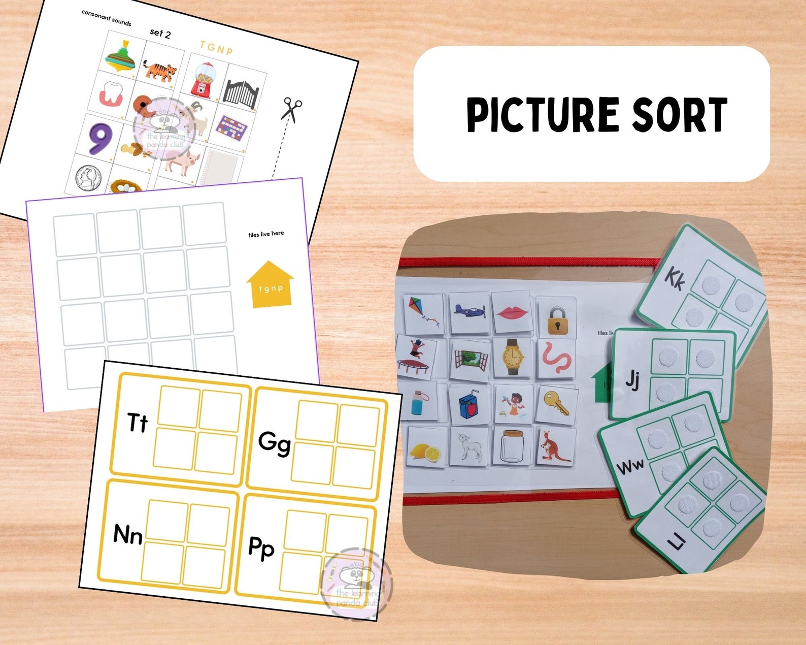 Beginning Letter Sounds Printable for Kindergarten and 1st Grade ...