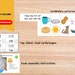 Printable CVC Tap It, Blend It, Read It, Activity for Preschool ...