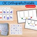 Sound Boxes/word Mapping Cards: Phonics, Kindergarten, 1st Grade, Sound ...