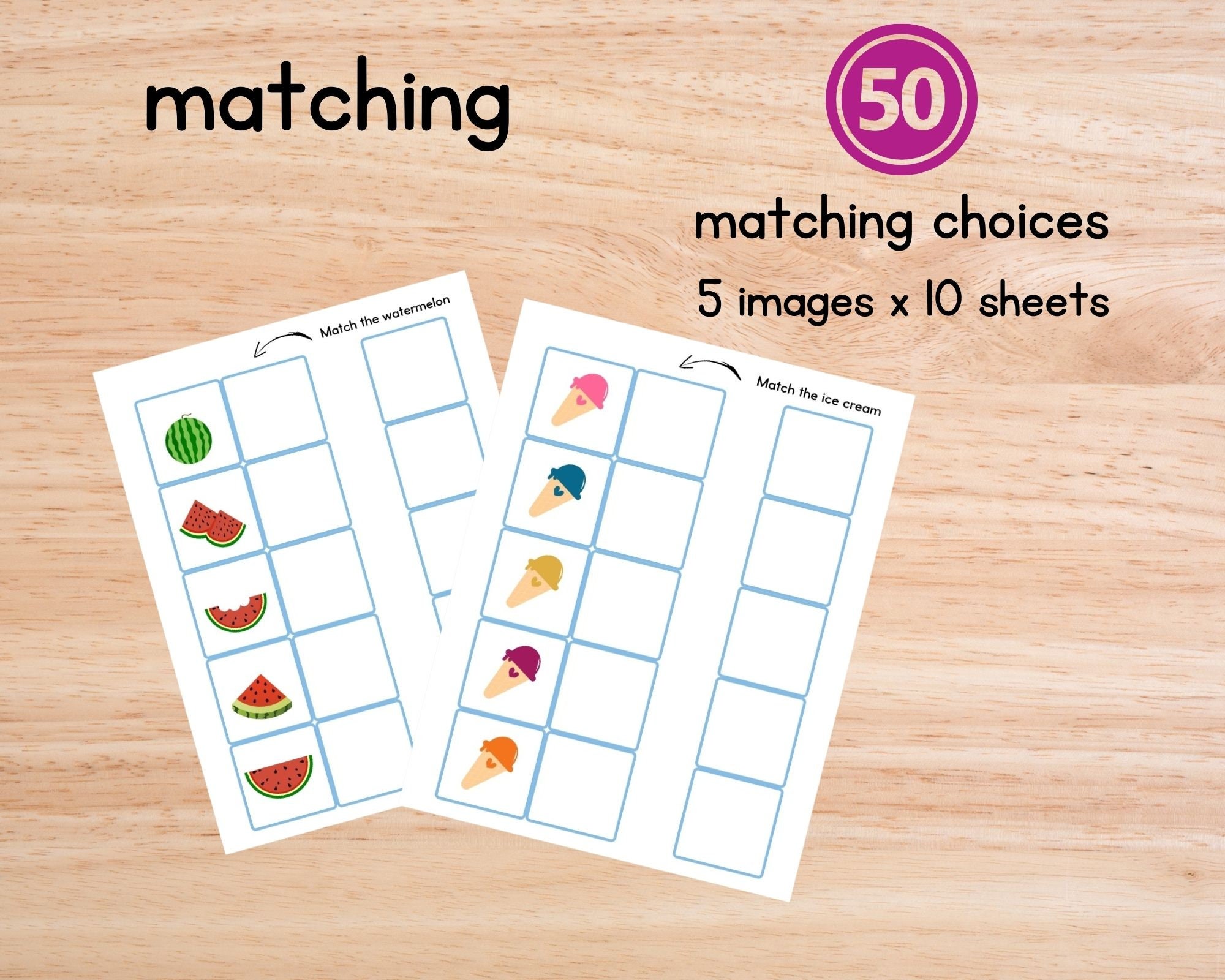 Printable Activity Bundle for Toddler, Preschool, and Kindergarten ...