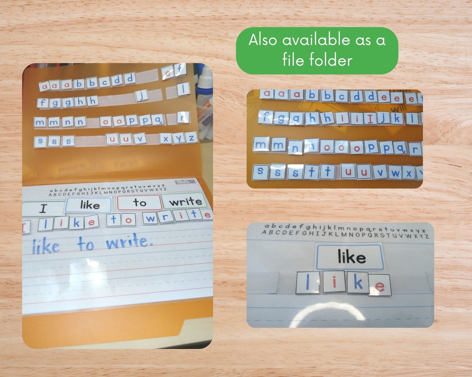 Printable Sight Word and CVC Builder Read It, Build It, Write It, Fry's ...