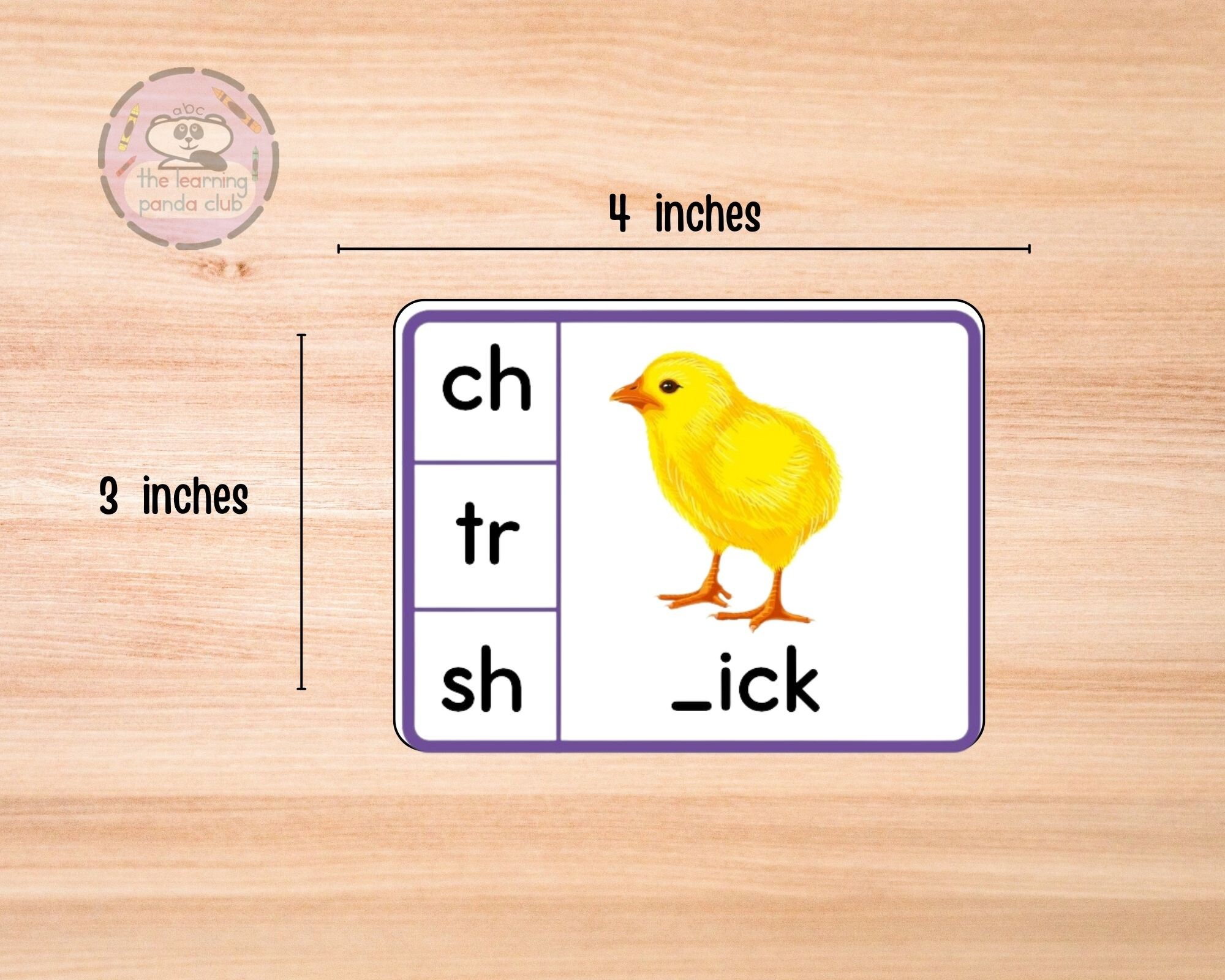 Blends and Digraphs Printable Clip Cards for Kinder, 1st, and 2nd Grade ...