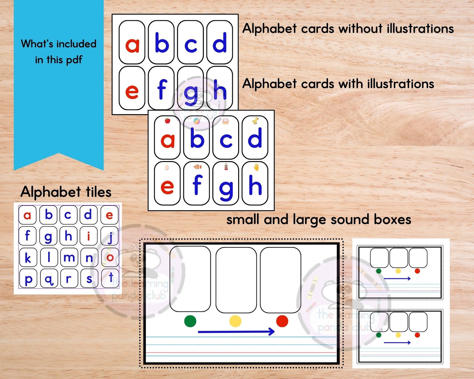 CVC Word Mapping, Alphabet Sound Cards, and Letter Tiles, Orthography ...