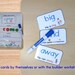 Pre Primer Dolch Printable Flashcards With Sentences for Homeschool and ...