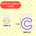 Alphabet Letter Builder for Preschool/kindergarten- Create Uppercase ...