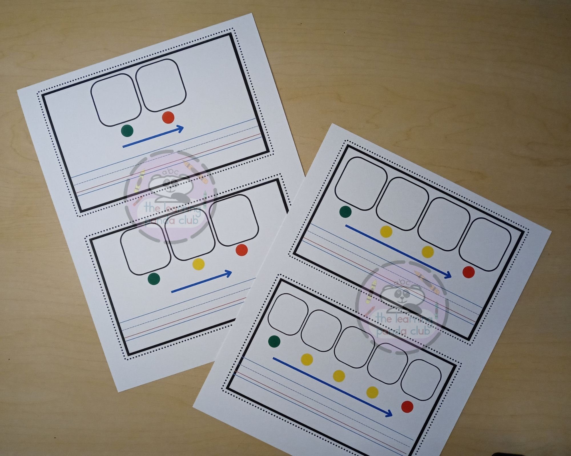 Orthographic Mapping Printable-blends and Digraphs for Kindergarten ...