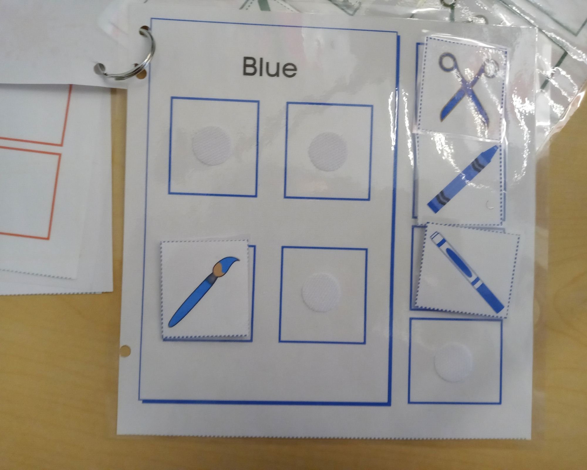 Printable Color Matching Activity for Toddlers, Preschool, and ...