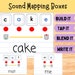 Sound Boxes/word Mapping Cards: Phonics, Kindergarten, 1st Grade, Sound ...