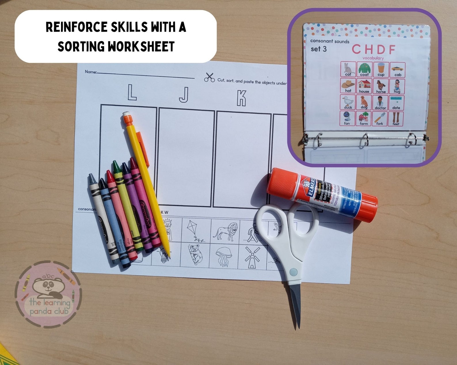 Beginning Letter Sounds Printable for Kindergarten and 1st Grade ...