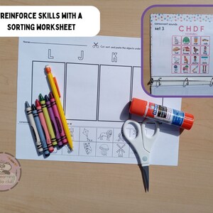 Beginning Letter Sounds Printable for Kindergarten and 1st Grade ...